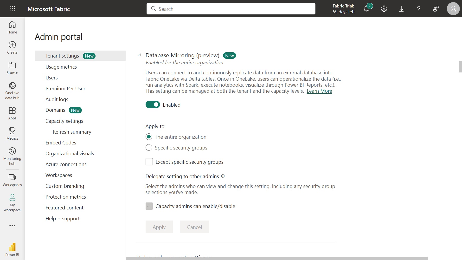 Initial testing of Mirroring Azure Cosmos DB Databases in Microsoft ... Initial testing of Mirroring Azure Cosmos DB Databases in Microsoft ...
